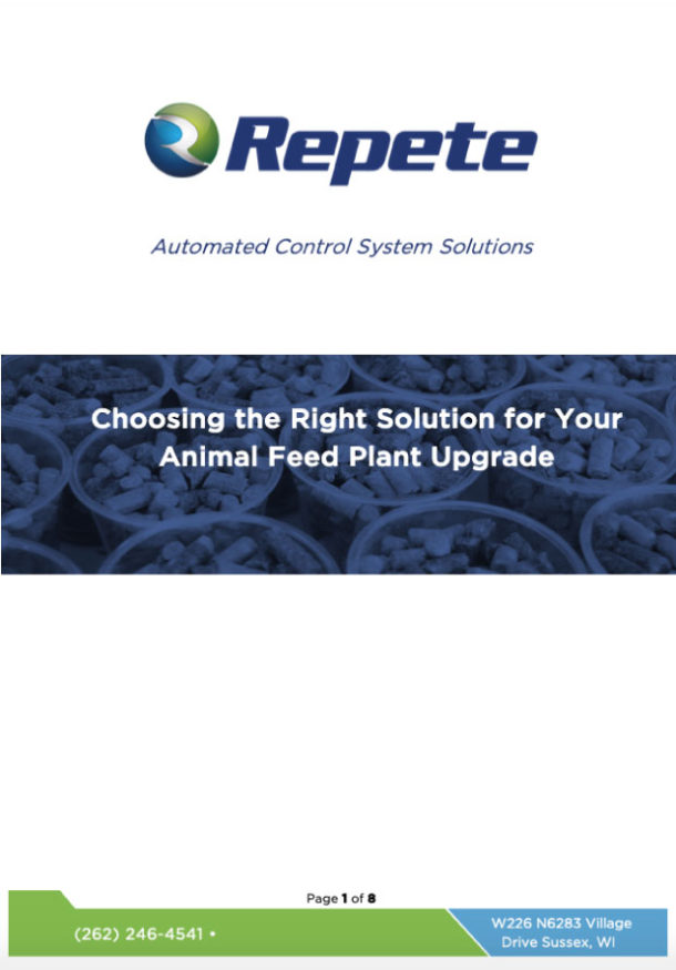 Choosing the right solution for your feed mill control system upgrade ...