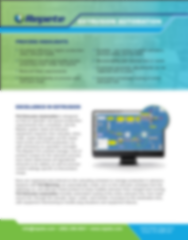 Extrusion Automation | Repete Systems