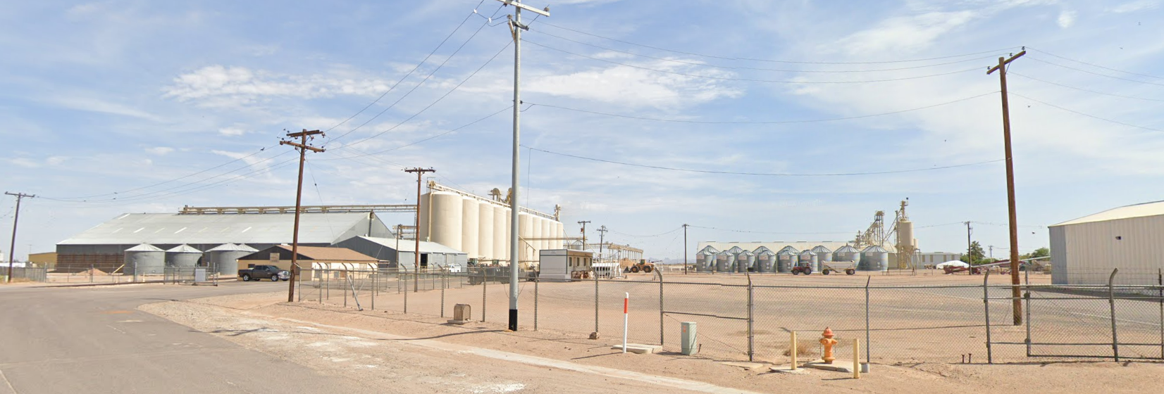 arizona grain plant - Repete