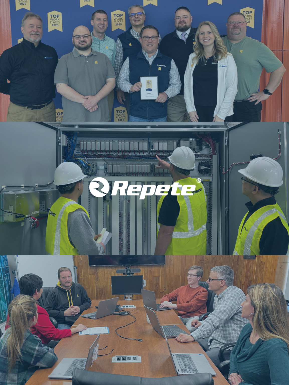 Careers at Repete | Leading Provider of Automated Controls for Mills